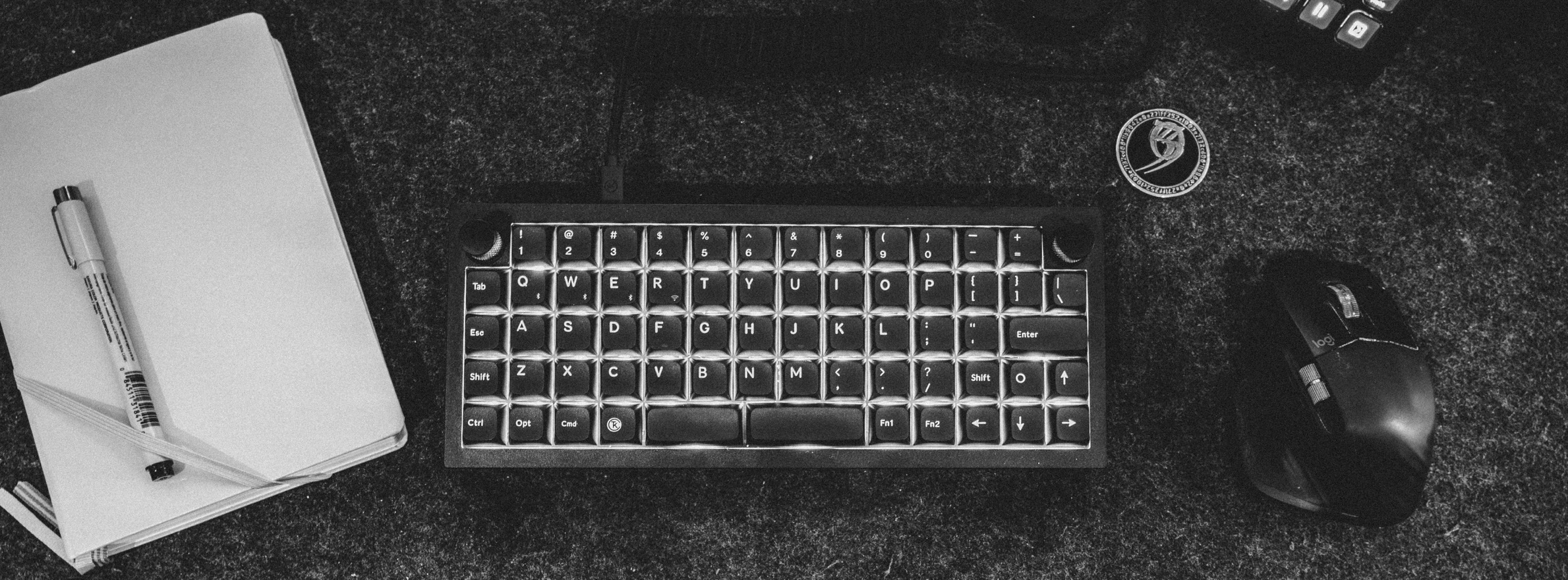 Welcome to the Grid - Ortholinear Keyboards - John Benson